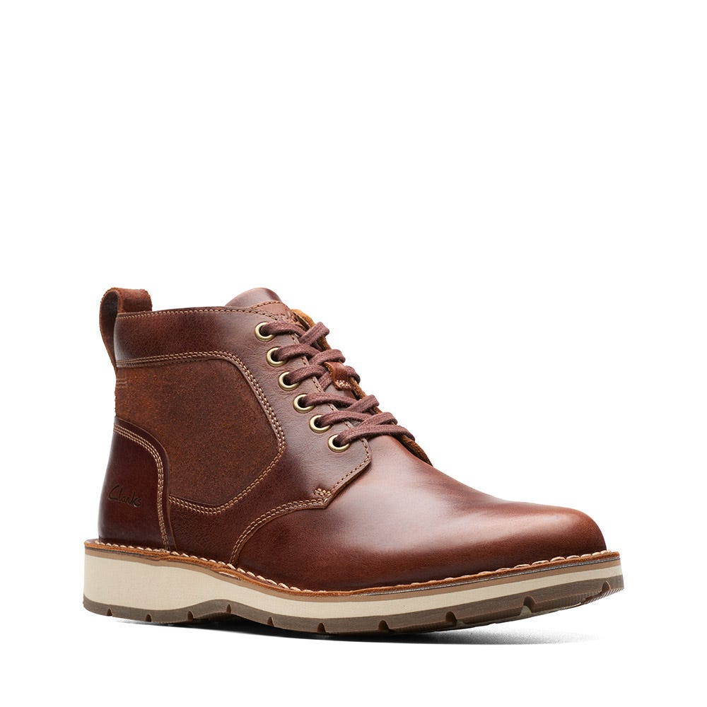 Men s Clarks Gravelle Top Schuler Shoes
