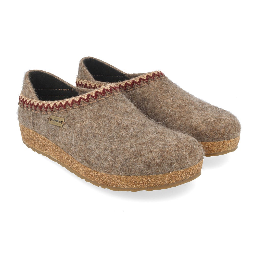 Unisex Gzh Grizzly With Heel Zig Zag by Haflinger | Schuler Shoes