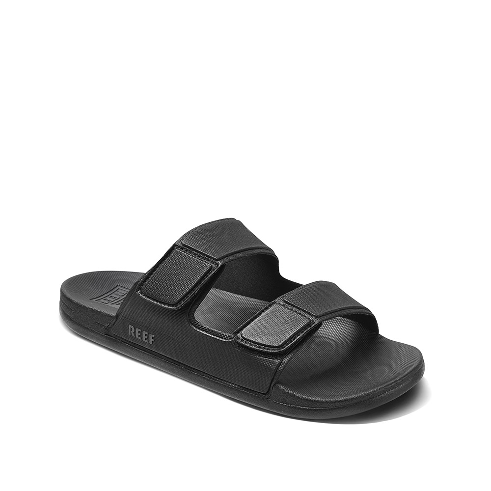 Reef Men s Cushion Tradewind Sandals Size 13 Black