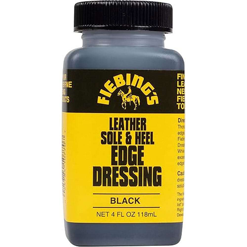 Unisex Ruby Leather Fieb Sole Edge Dress | Schuler Shoes