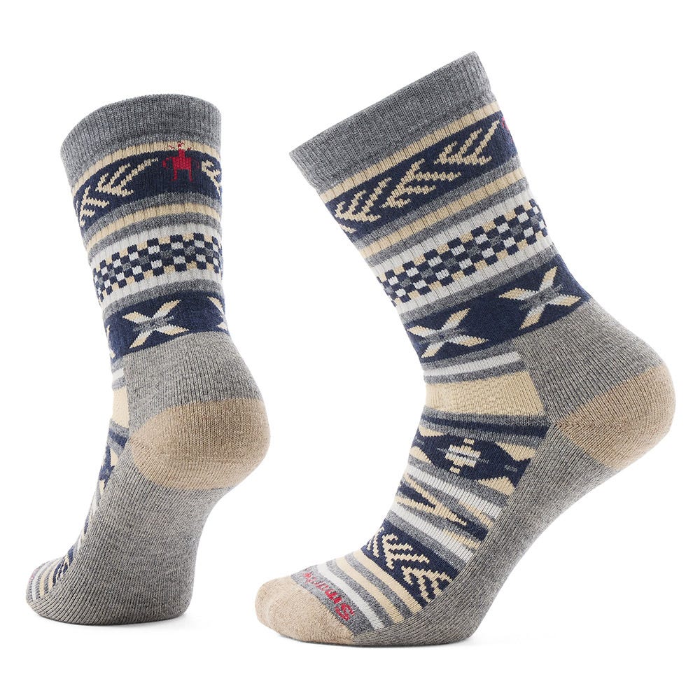 Men's Smartwool Cabin Games Crew | Schuler Shoes