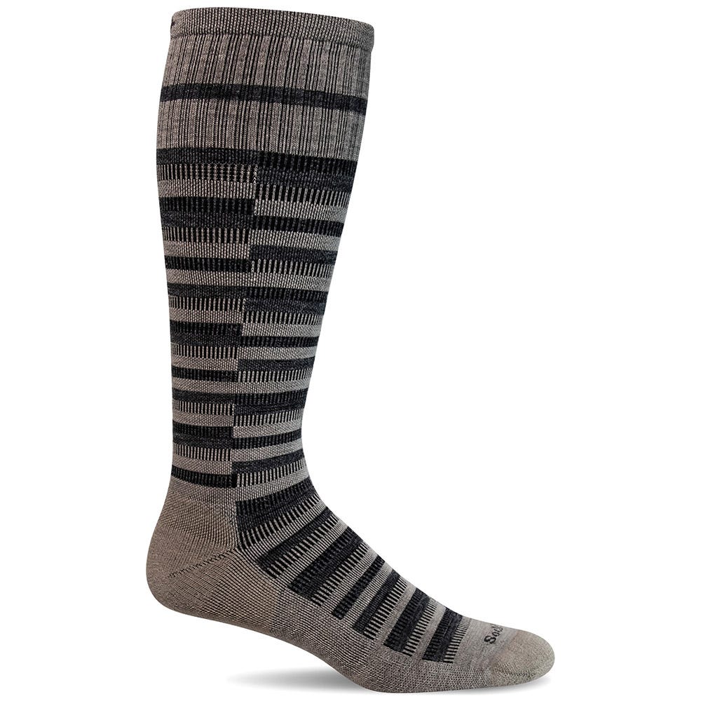 Men's Sockwell Geo 15-20mmhg Moderate Compression | Schuler Shoes