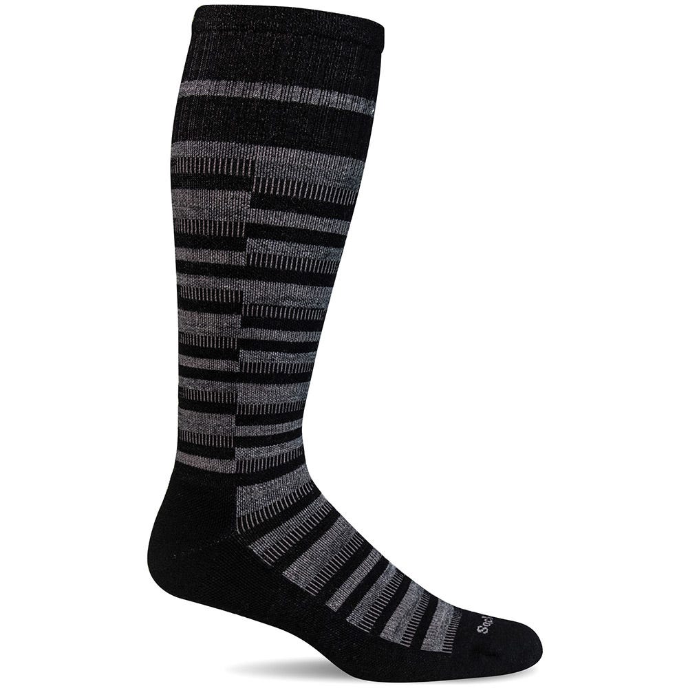 Men's Sockwell Geo 15-20mmhg Moderate Compression | Schuler Shoes