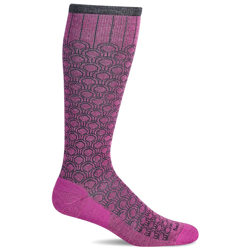 Women's Sockwell Deco Dot 15-20mmhg Moderate Compression | Schuler Shoes
