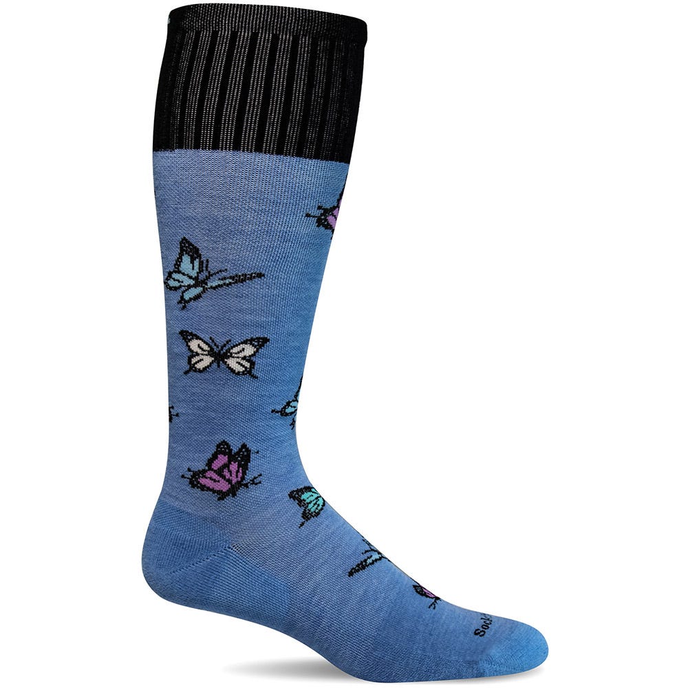 Women's Sockwell Flutter 20-30mmhg Firm Compression | Schuler Shoes