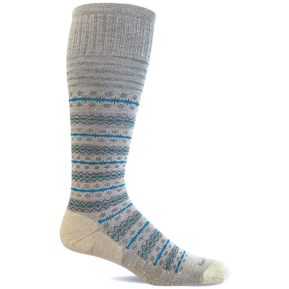 Women's Sockwell Mini Fairisle 15-20mmhg Moderate Compression | Schuler ...